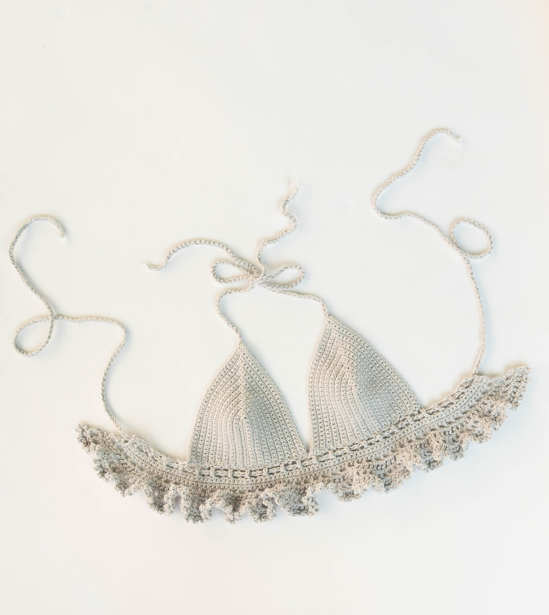 Ruffle Bralette Crochet Pattern – Knits 'N Knots Winnipeg