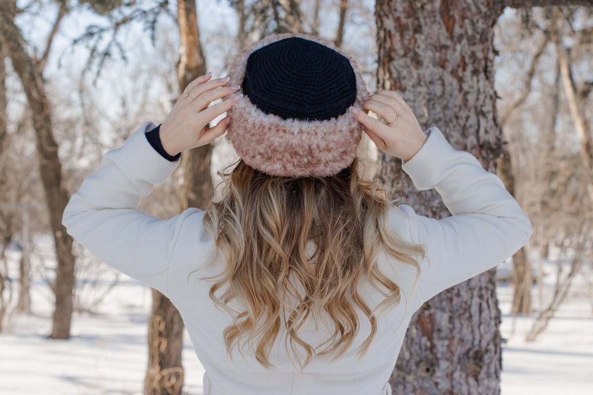 Chateau Pillbox Hat Crochet Pattern – Knits 'N Knots Winnipeg