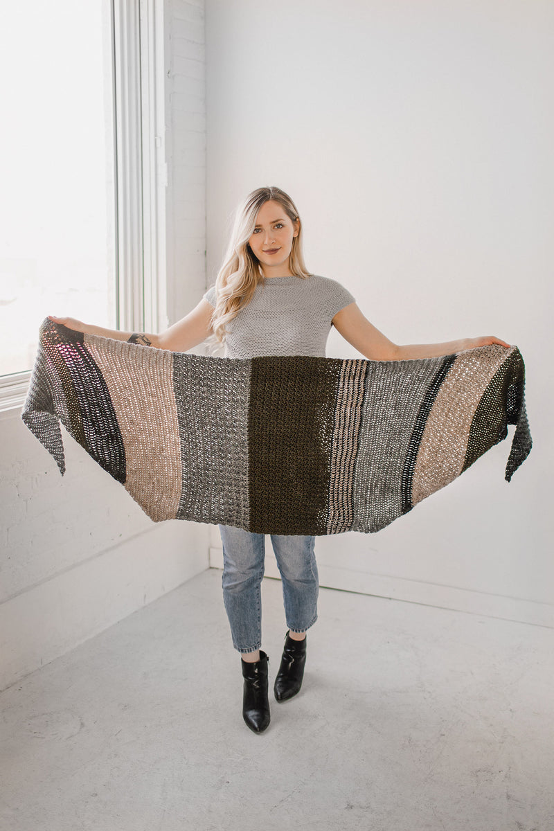 River Grove Wrap Crochet Pattern – Knits 'N Knots Winnipeg
