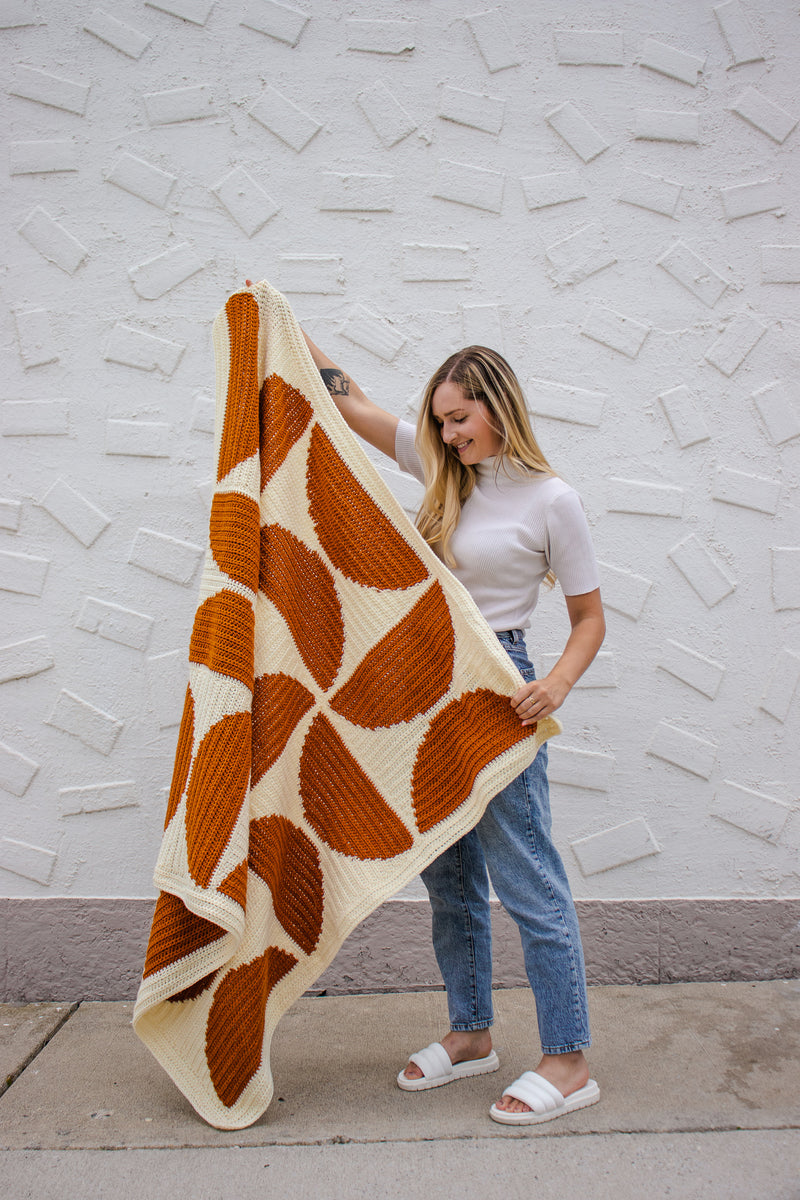 MCM Throw Crochet Pattern – Knits 'N Knots Winnipeg