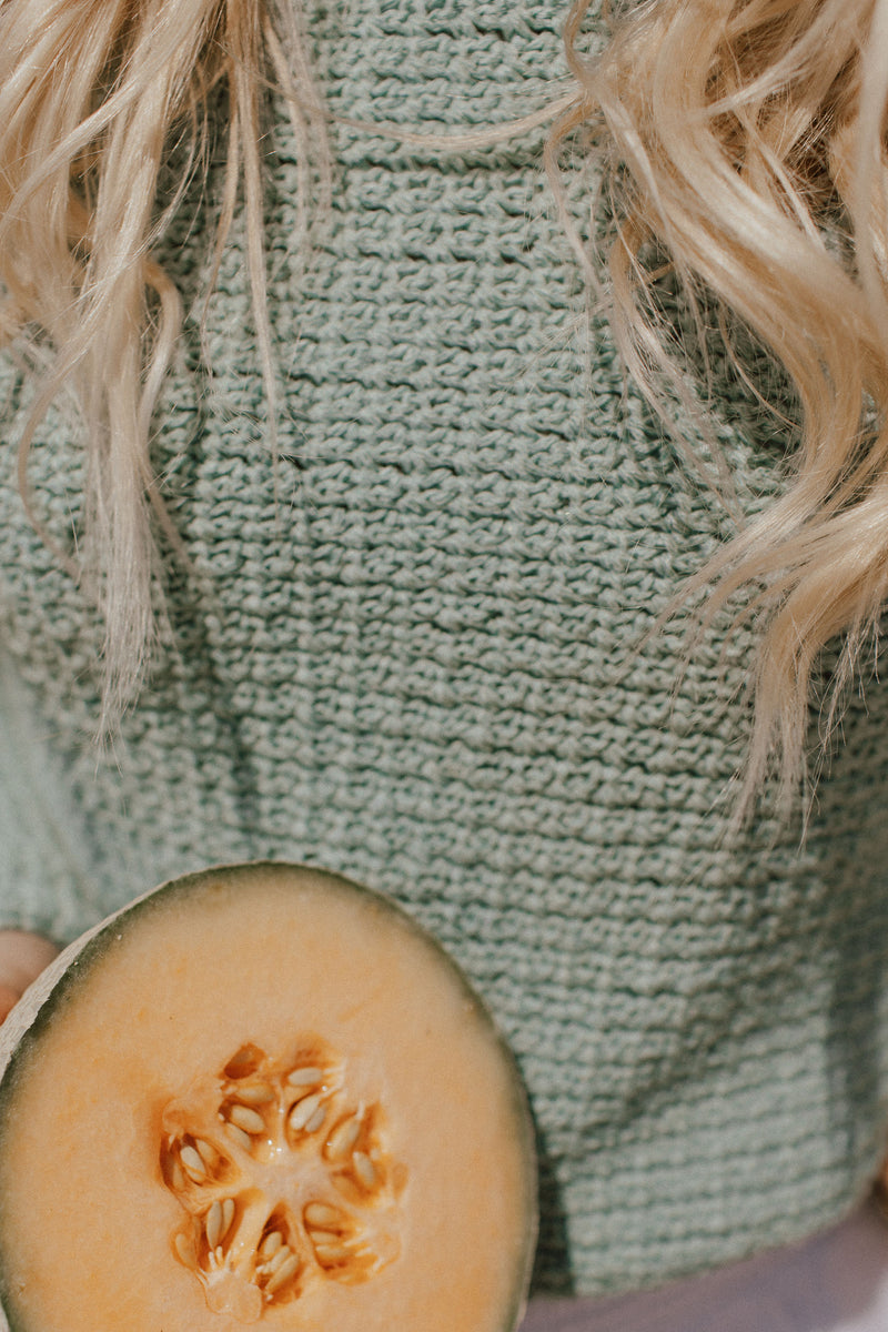 Seaglass Sweater Crochet Pattern – Knits 'N Knots Winnipeg